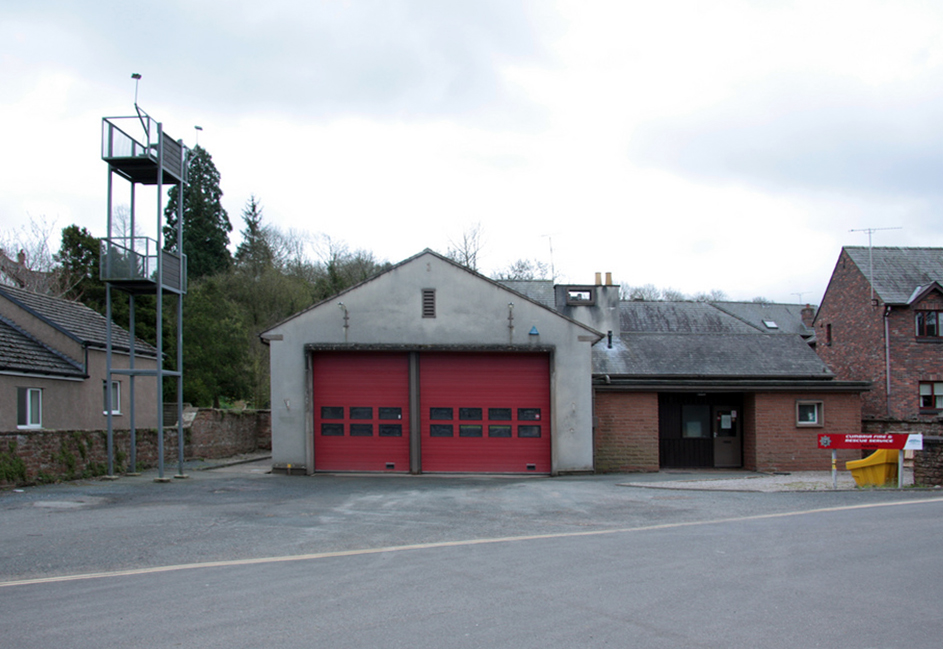 Appleby Fire Station | Cumbria Fire & Rescue Service
