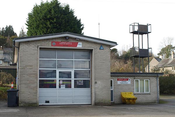 Arnside Fire Station | Cumbria Fire & Rescue Service