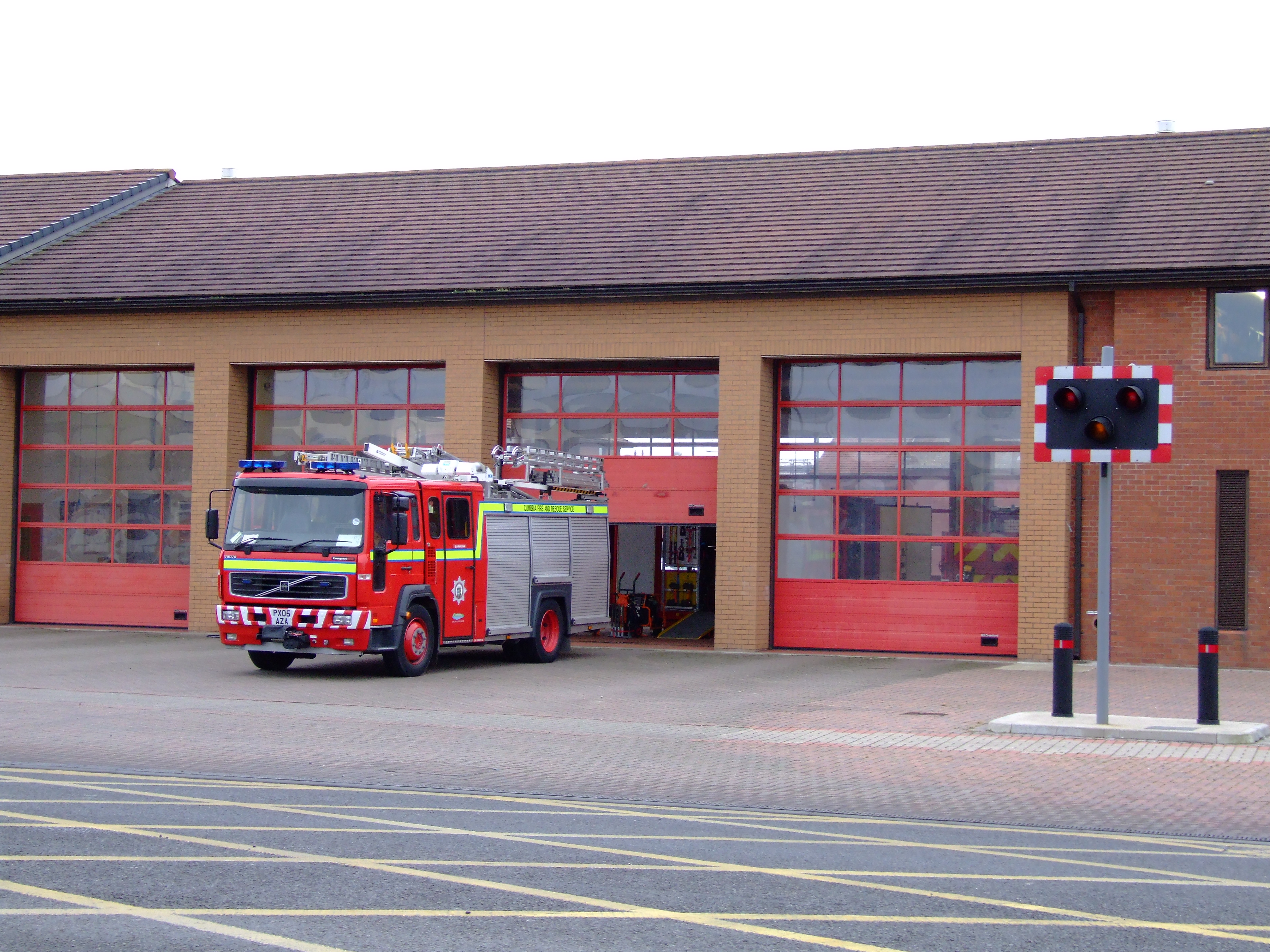 Barrow Fire Station | Cumbria Fire & Rescue Service