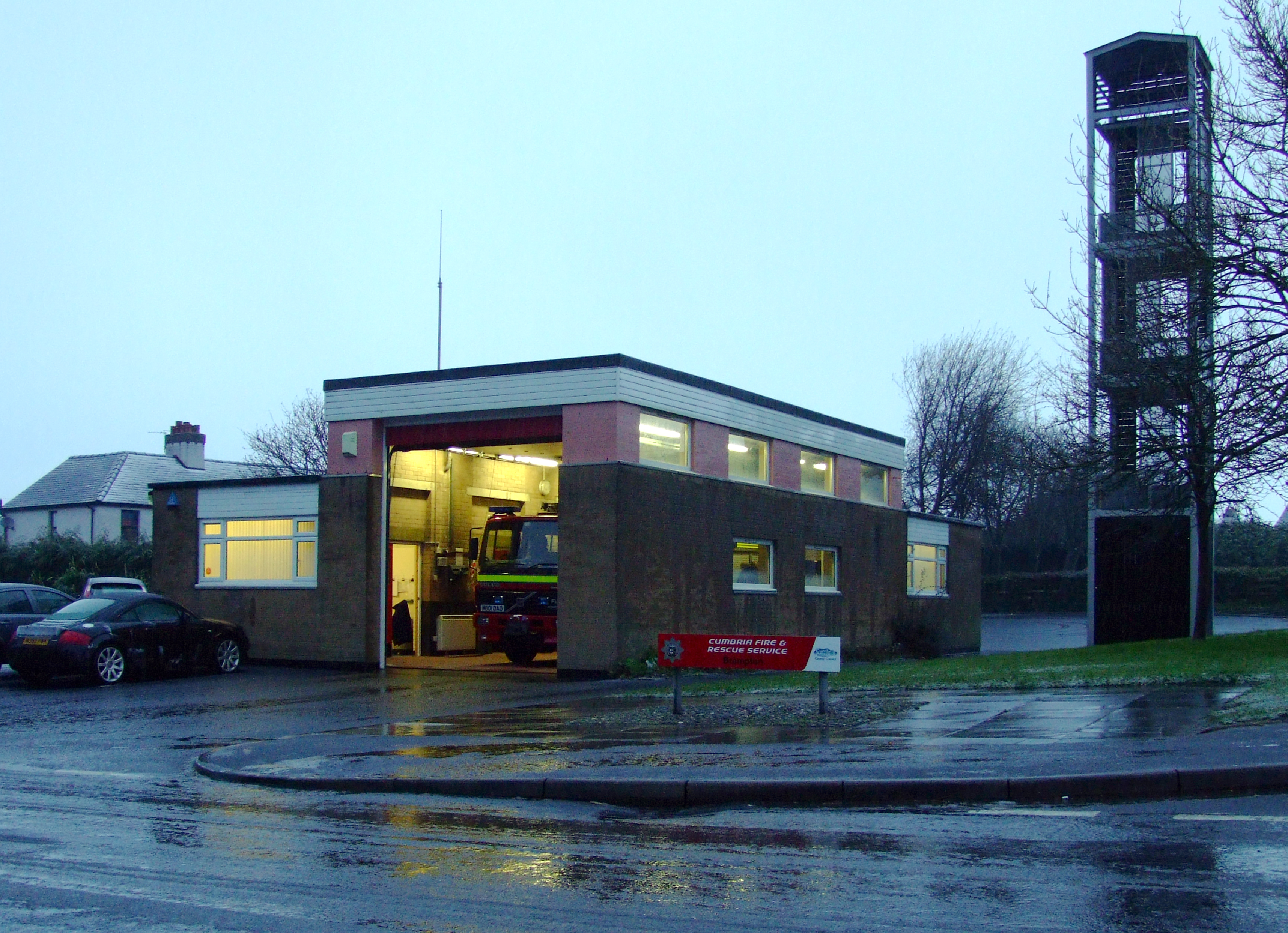 Brampton Fire Station | Cumbria Fire & Rescue Service