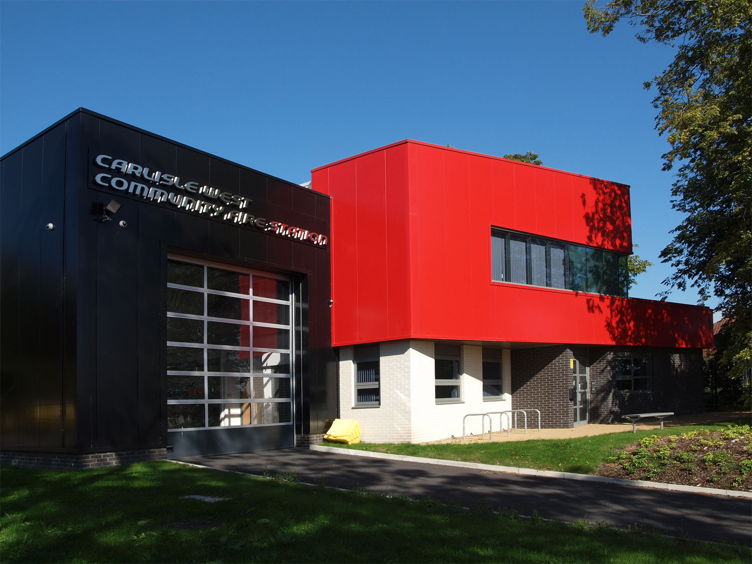 Carlisle West Fire Station | Cumbria Fire & Rescue Service