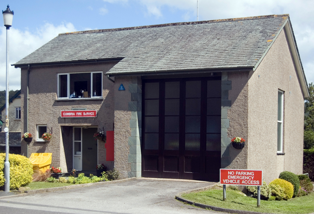 Coniston Fire Station | Cumbria Fire & Rescue Service