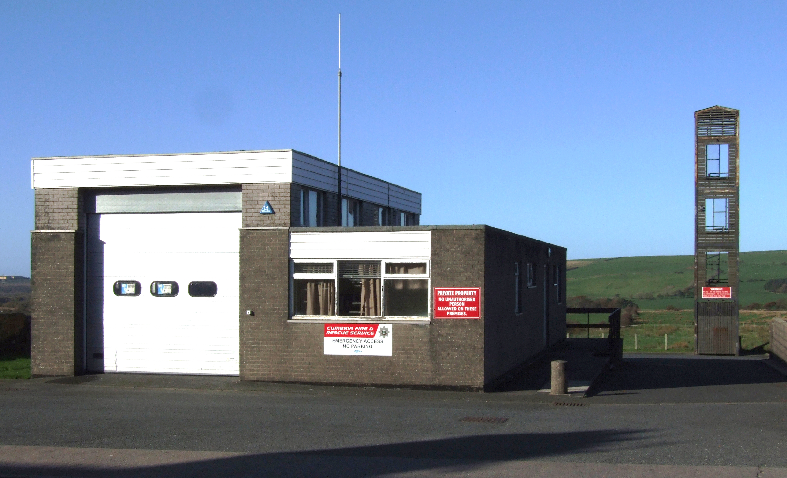 Frizington Fire Station | Cumbria Fire & Rescue Service