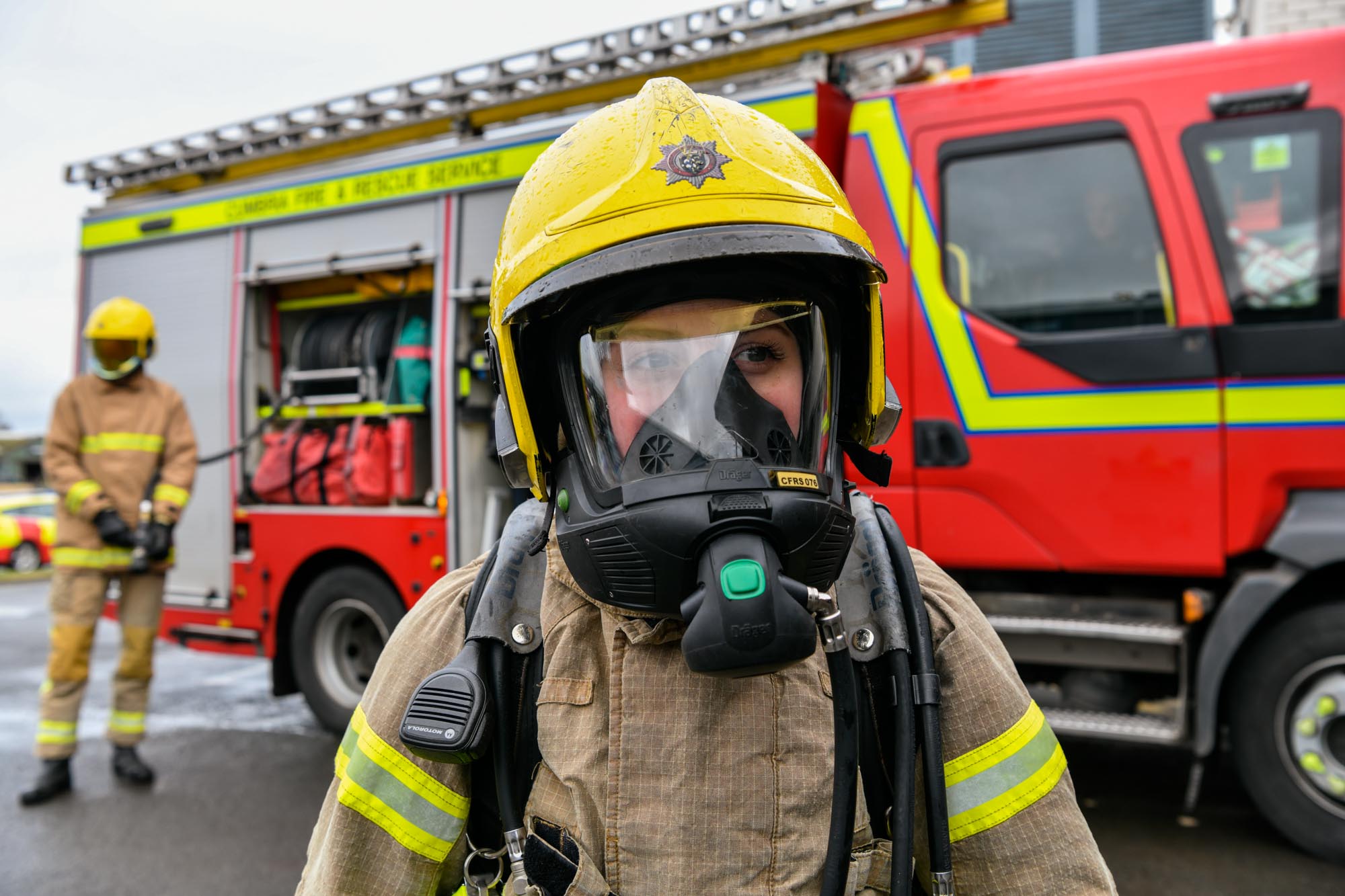 CFRS are looking for more on-call firefighters to serve Cumbria ...