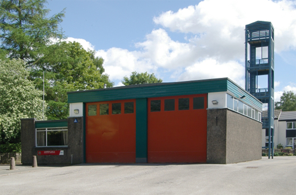 Keswick Fire Station | Cumbria Fire & Rescue Service