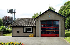 Kirkby Stephen Fire Station | Cumbria Fire & Rescue Service