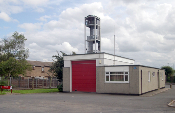 Longtown Fire Station | Cumbria Fire & Rescue Service