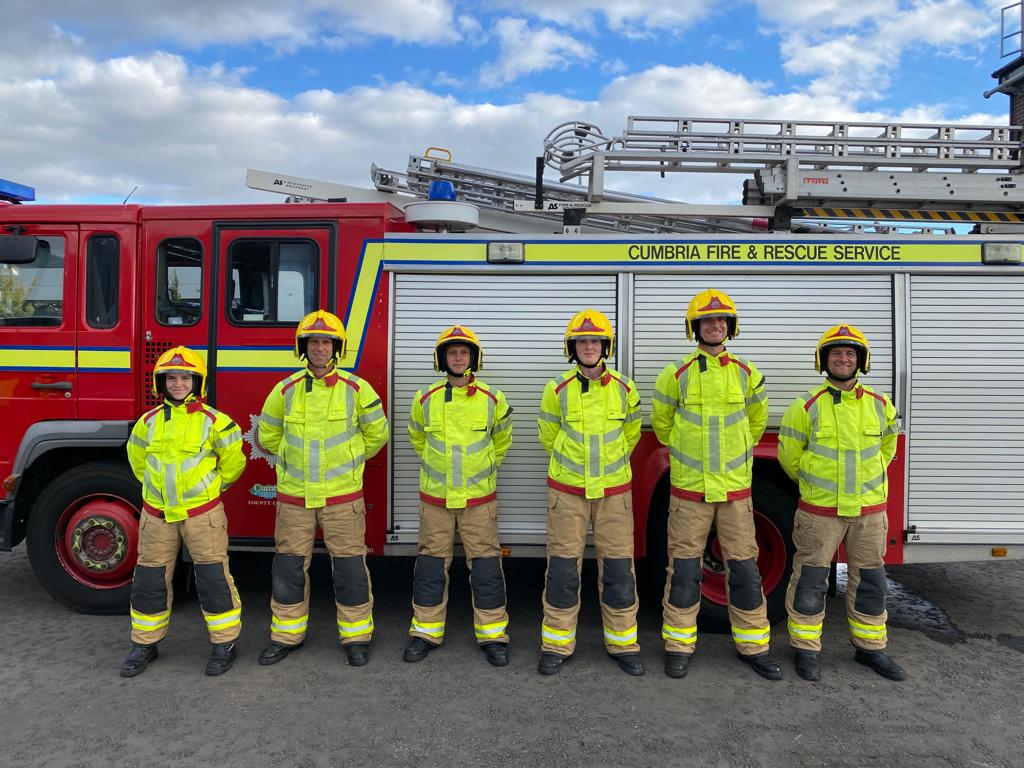 On-Call Firefighter Recruitment | Cumbria Fire & Rescue Service