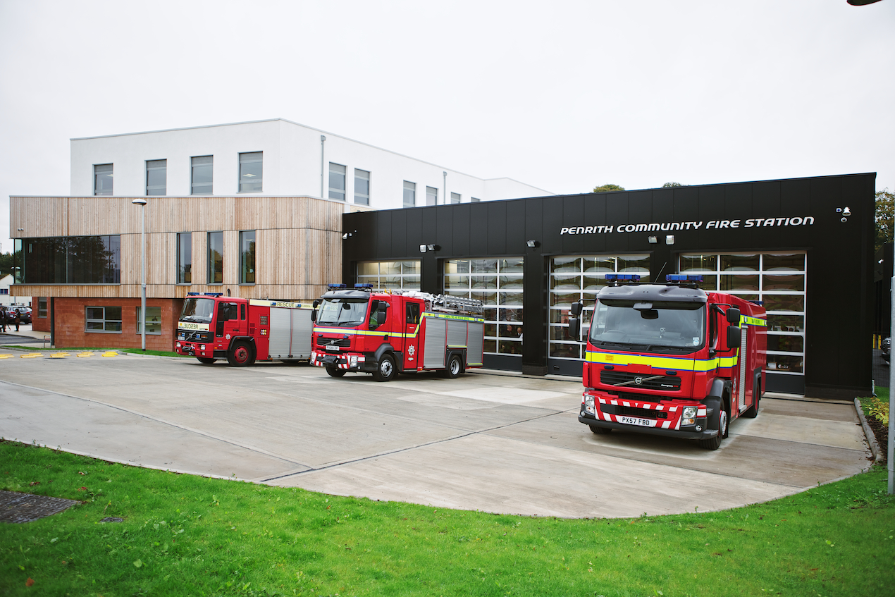 Penrith Fire Station | Cumbria Fire & Rescue Service