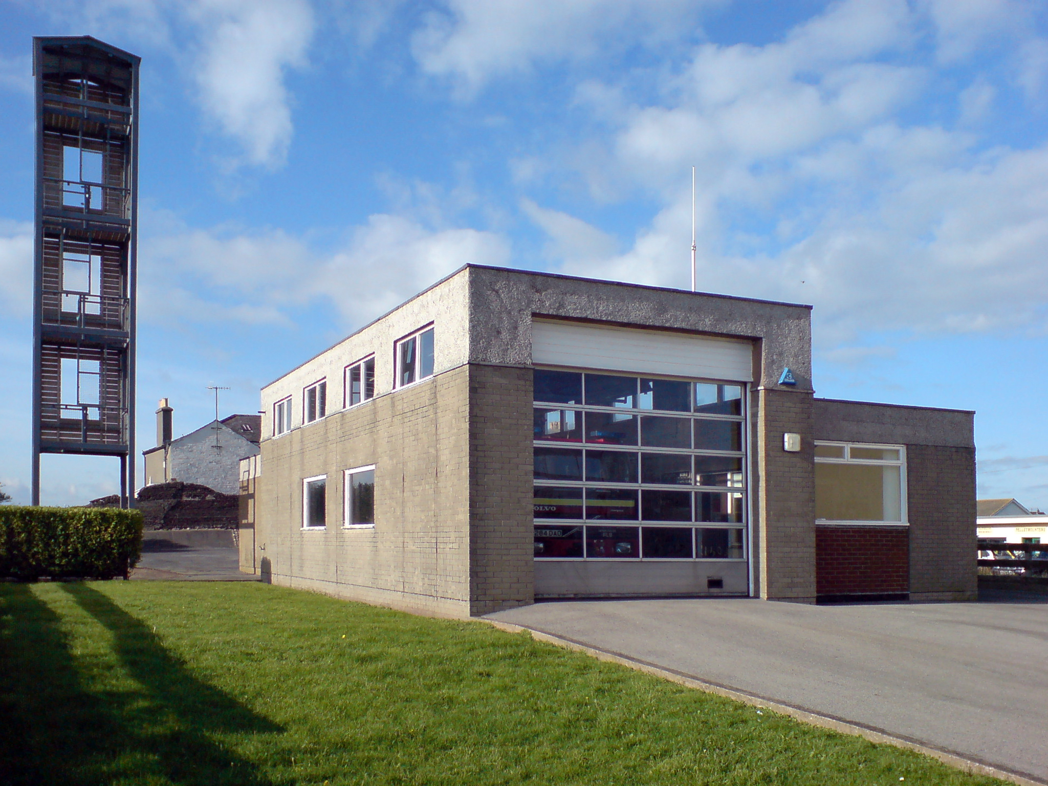 Seascale Fire Station | Cumbria Fire & Rescue Service