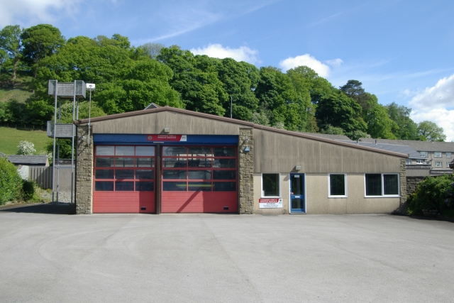 Sedbergh Fire Station | Cumbria Fire & Rescue Service
