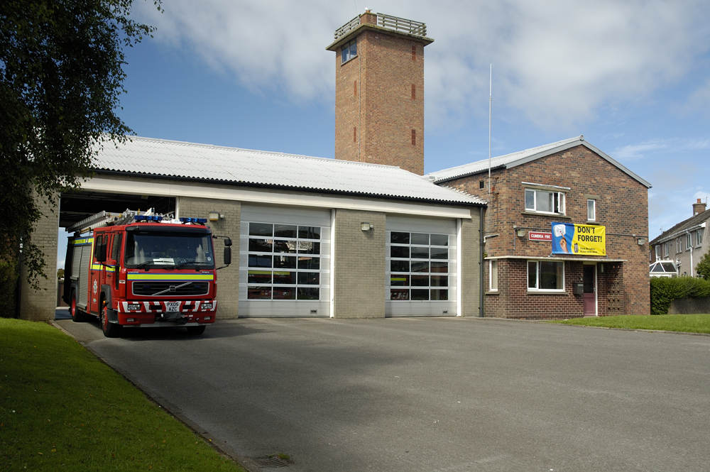 Whitehaven Fire Station | Cumbria Fire & Rescue Service