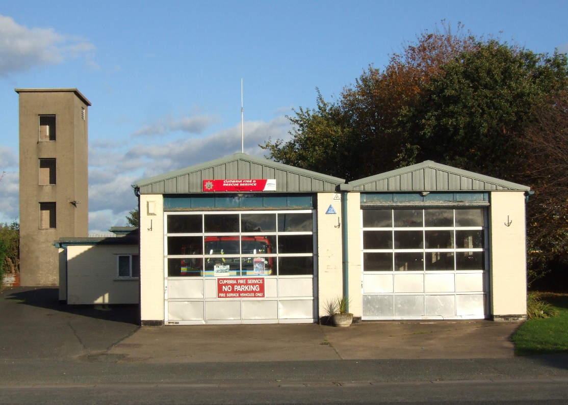 Wigton Fire Station | Cumbria Fire & Rescue Service