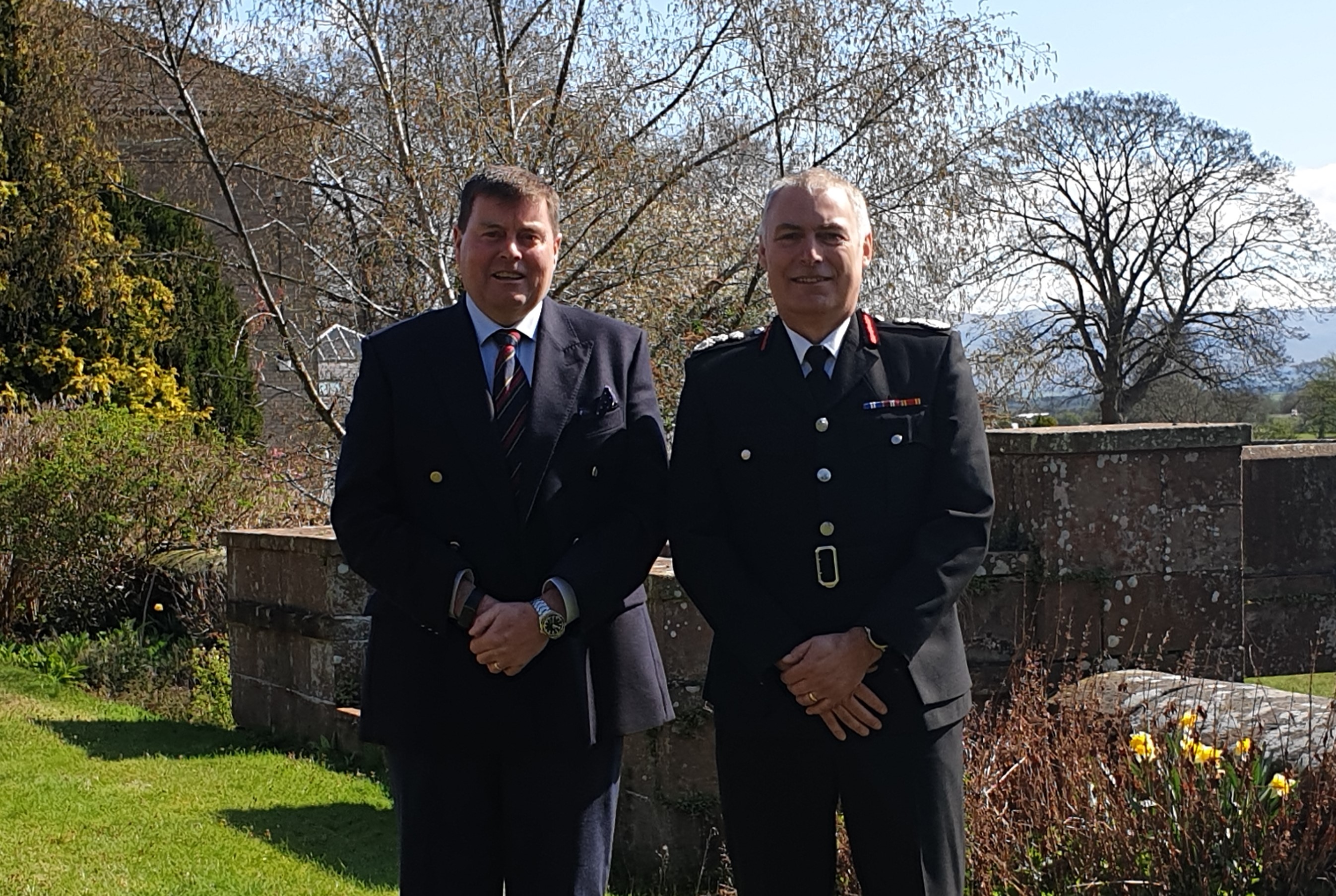 Fire service respond following positive re-inspection from HMICFRS ...