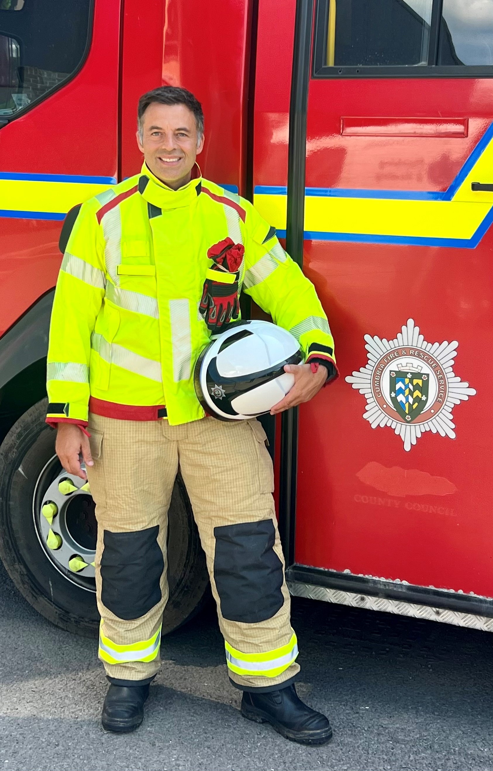 Peter McCall, appoints Rick Ogden as Chief Fire Officer | Cumbria Fire ...