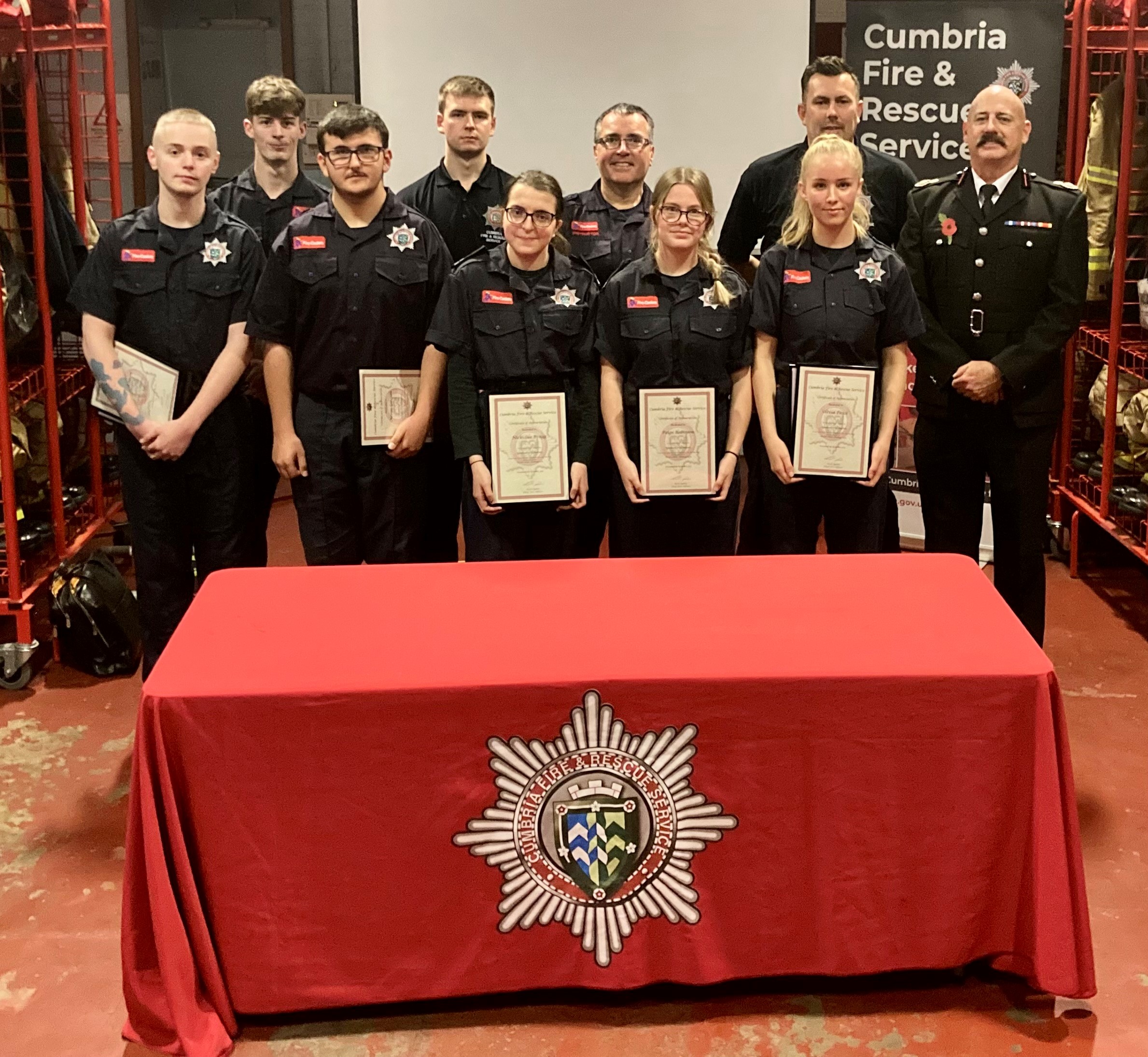 Fire Cadets | Cumbria Fire & Rescue Service