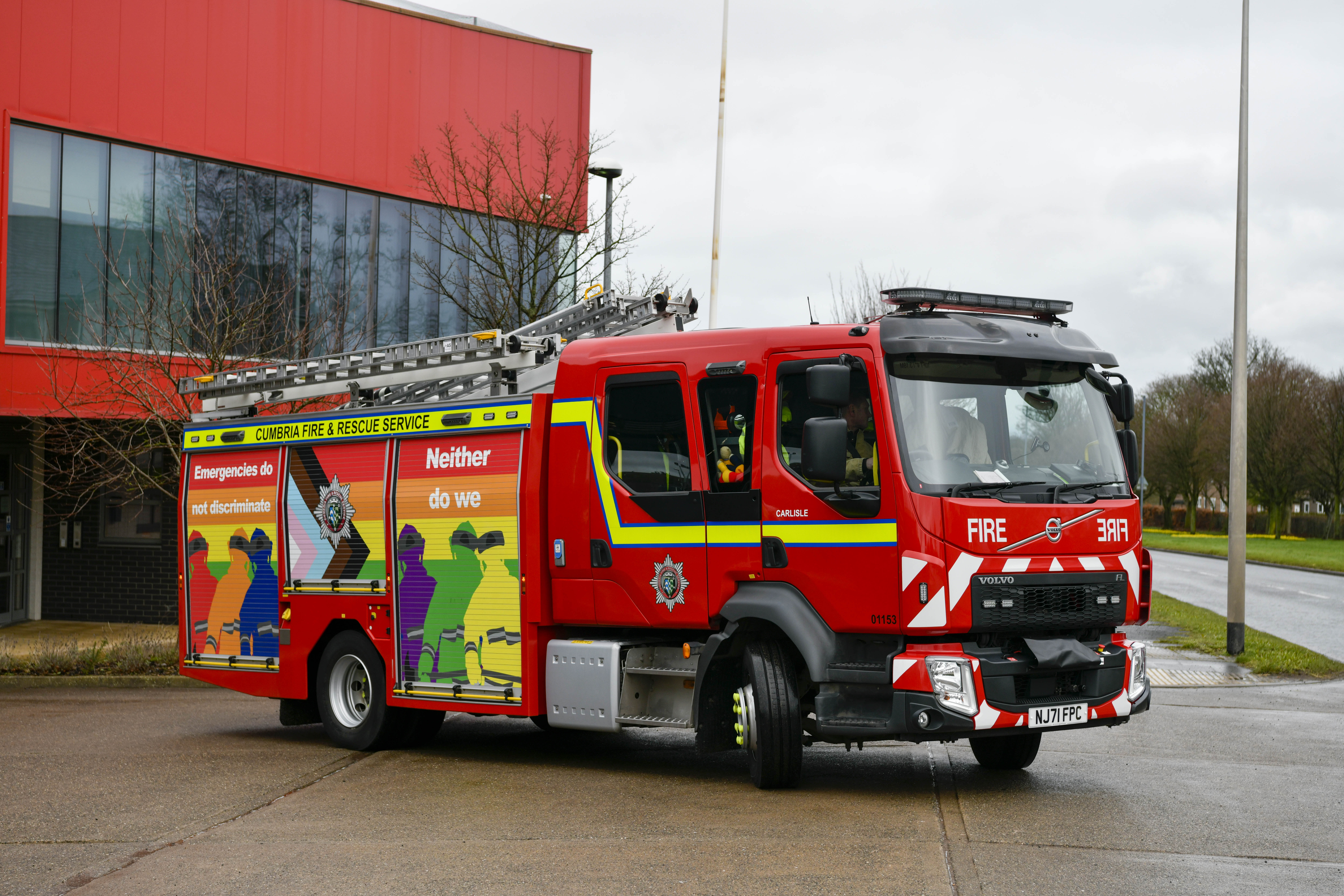 Group Manager Promotion Board - CFRSPB0003 | Cumbria Fire & Rescue Service