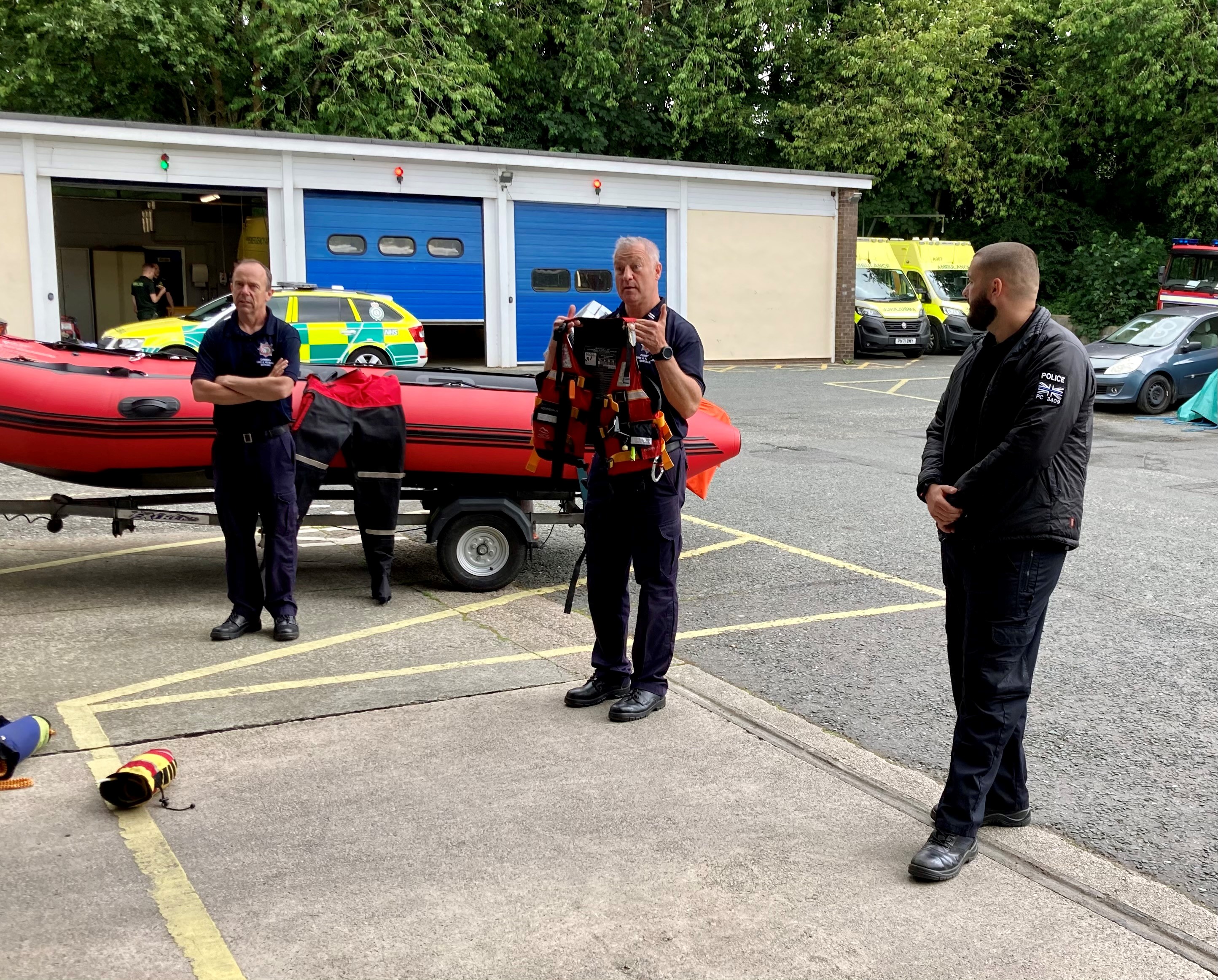 Kendal hosts successful Junior Citizens events | Cumbria Fire & Rescue ...