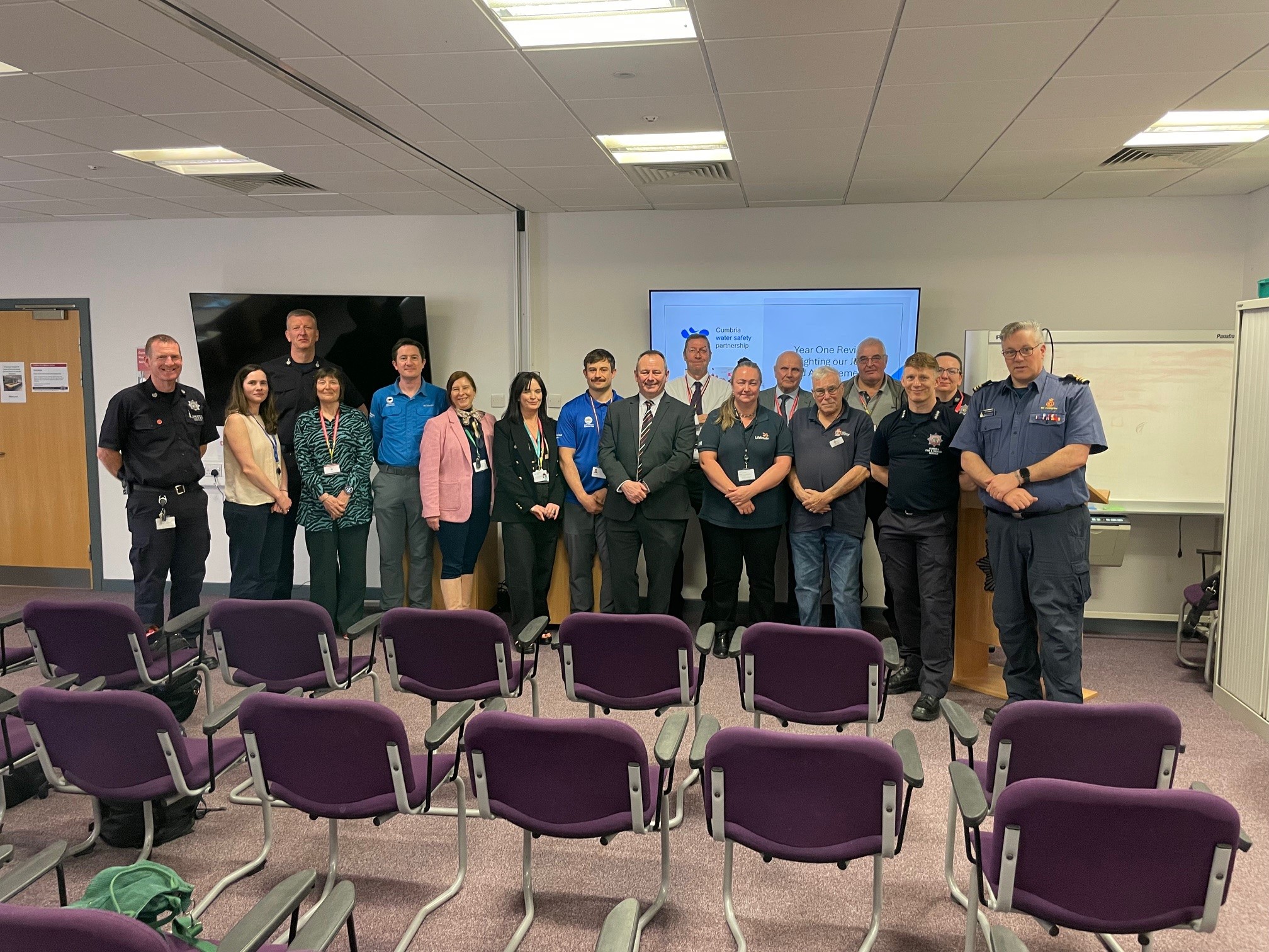 Water Safety Partnership marks first anniversary since formation ...