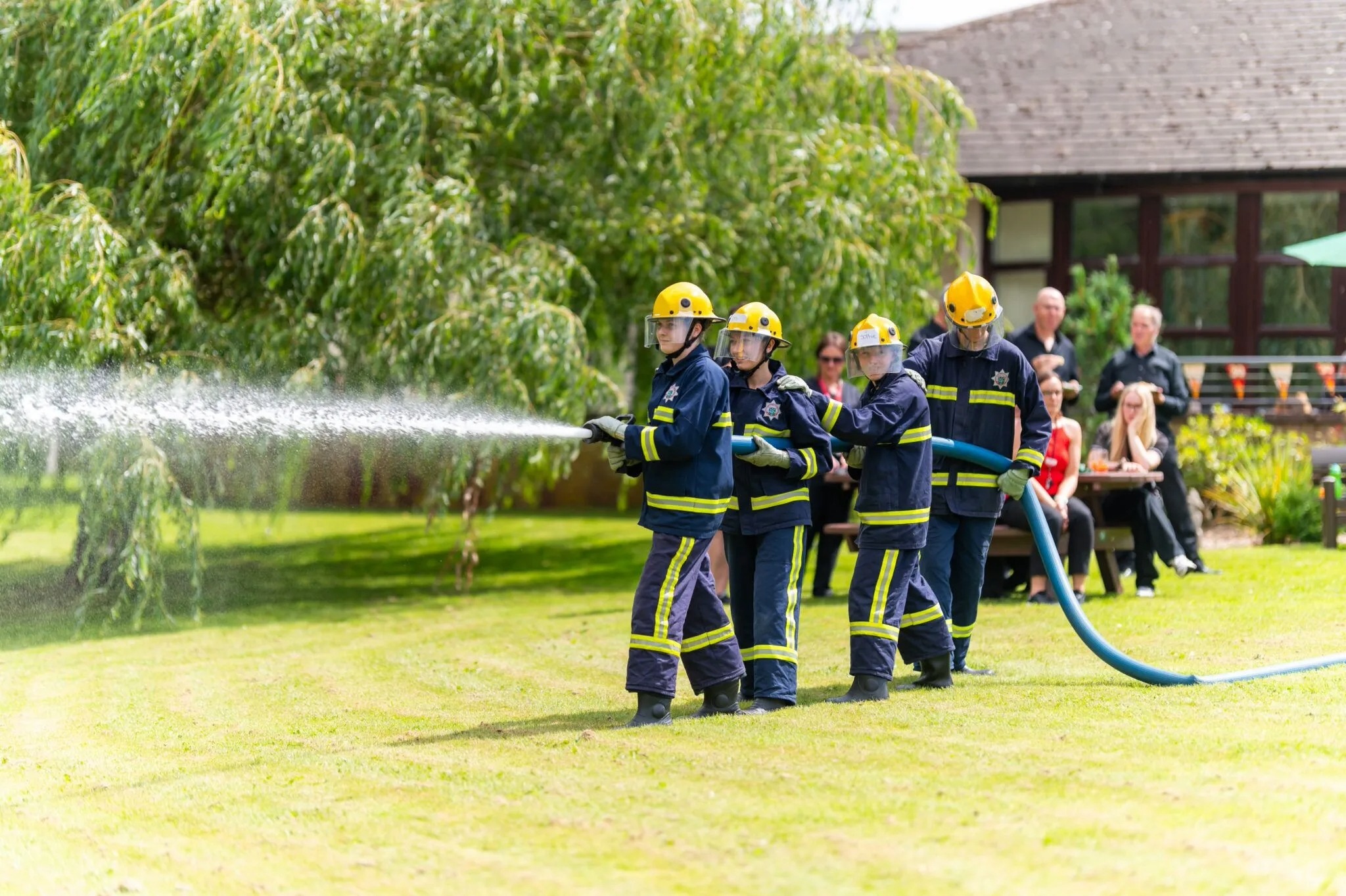 Fire Cadets | Cumbria Fire & Rescue Service