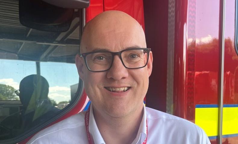 Our leadership team | Cumbria Fire & Rescue Service