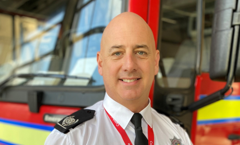 Our leadership team | Cumbria Fire & Rescue Service